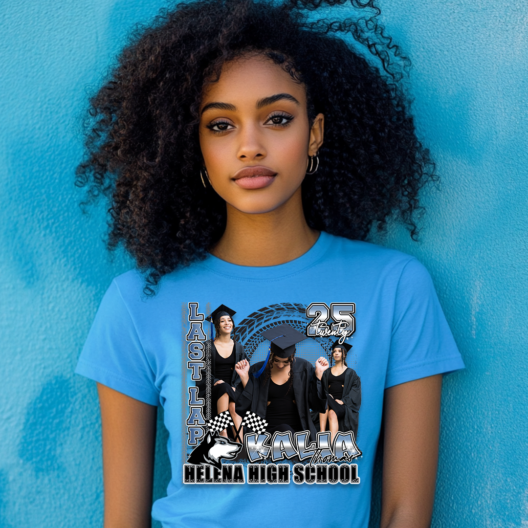 Last Lap Graduation Center Print Design – Demo's Blanks