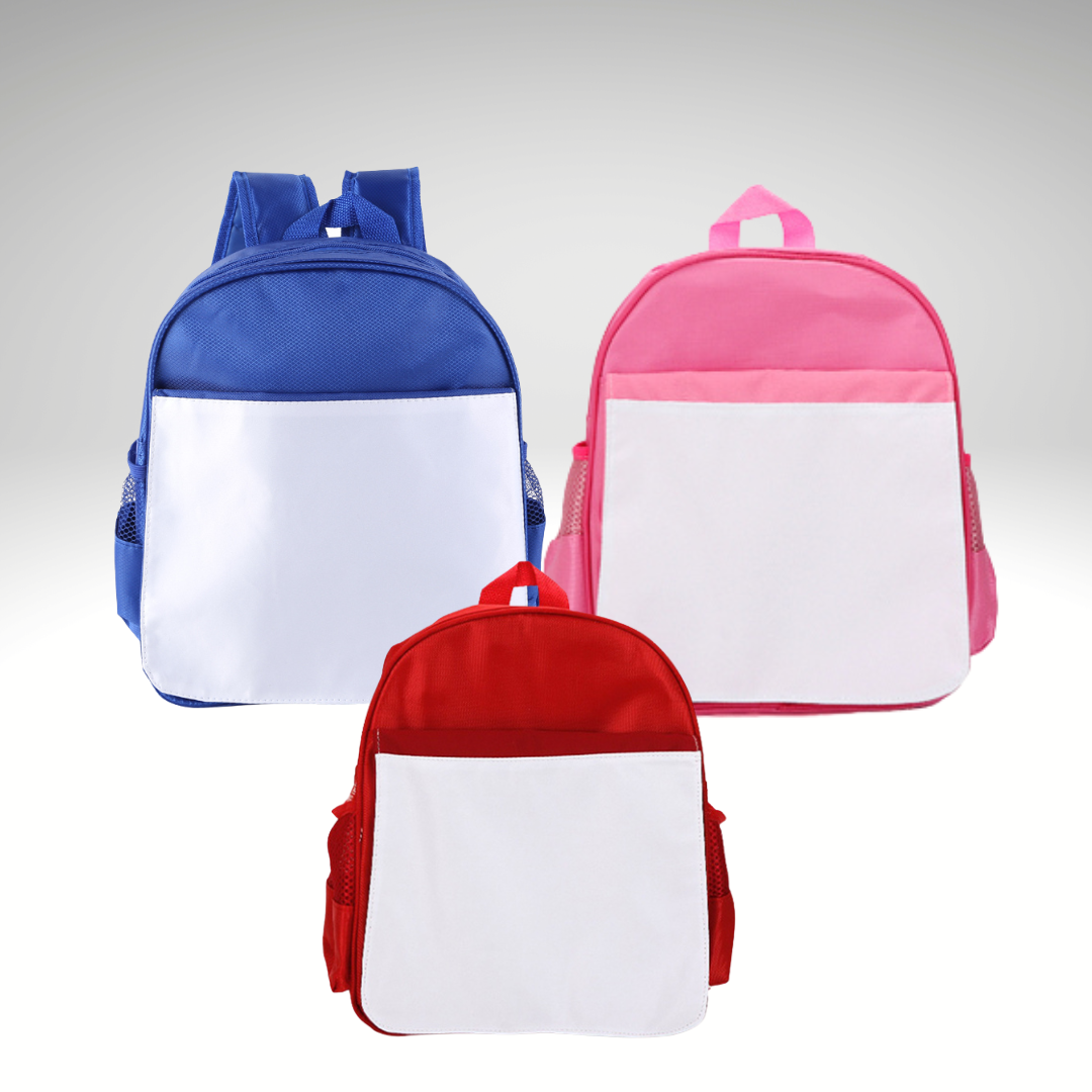 Kids Sublimation Backpack – Demo's Blanks
